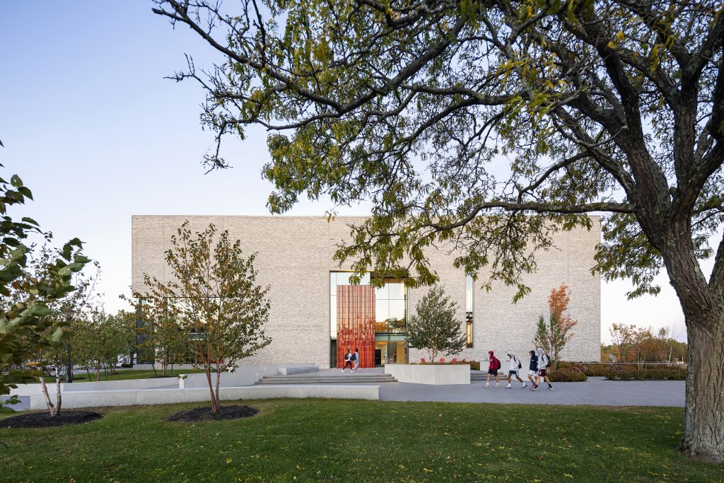 Dave E. and Stacey L. Goel Center for Theater & Dance - DOC