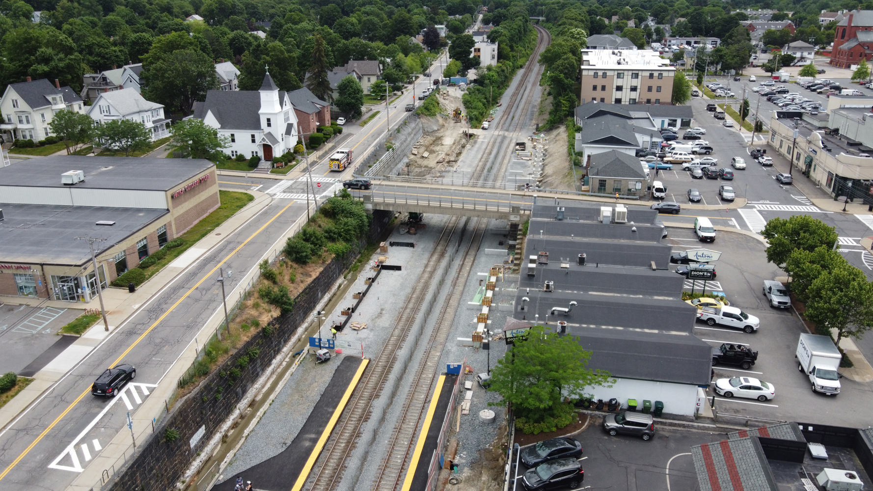 Natick Center Commuter Rail Station Accessibility Improvements - DOC