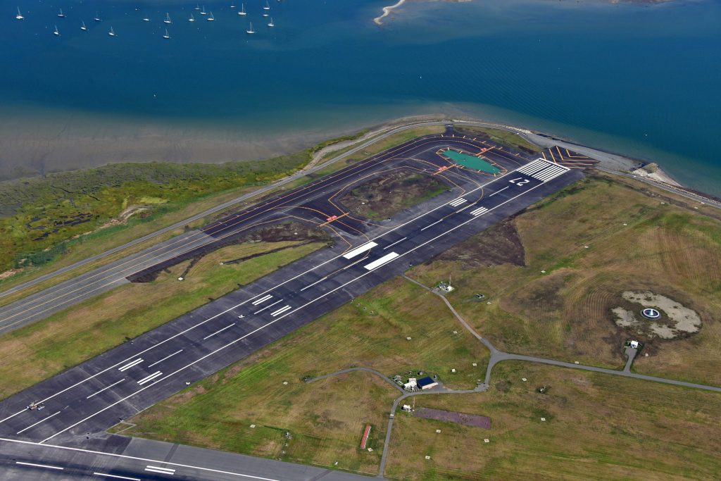 Logan Airport Runway 9-27 Rehabilitation - DOC