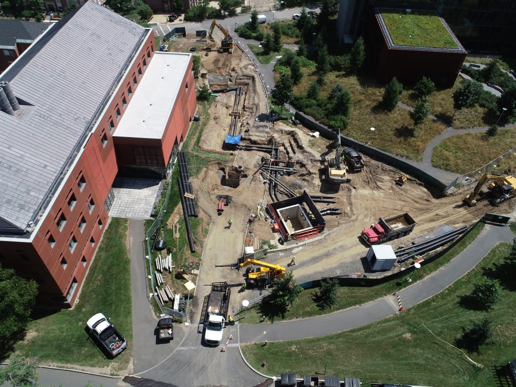 Campus Energy System Decarbonization Phase I - DOC