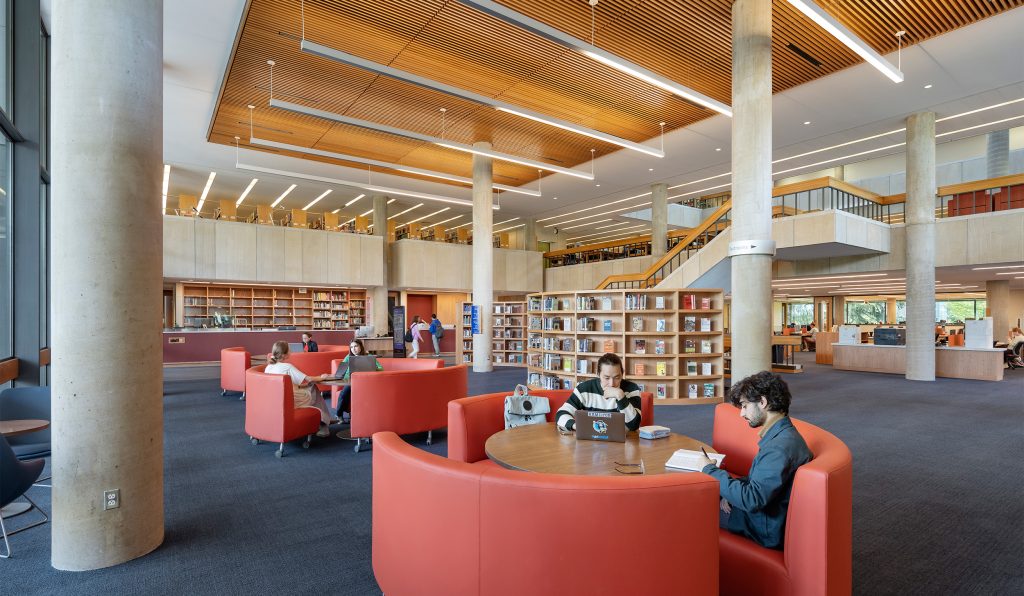 Hamilton College Burke Library Renovation - DOC