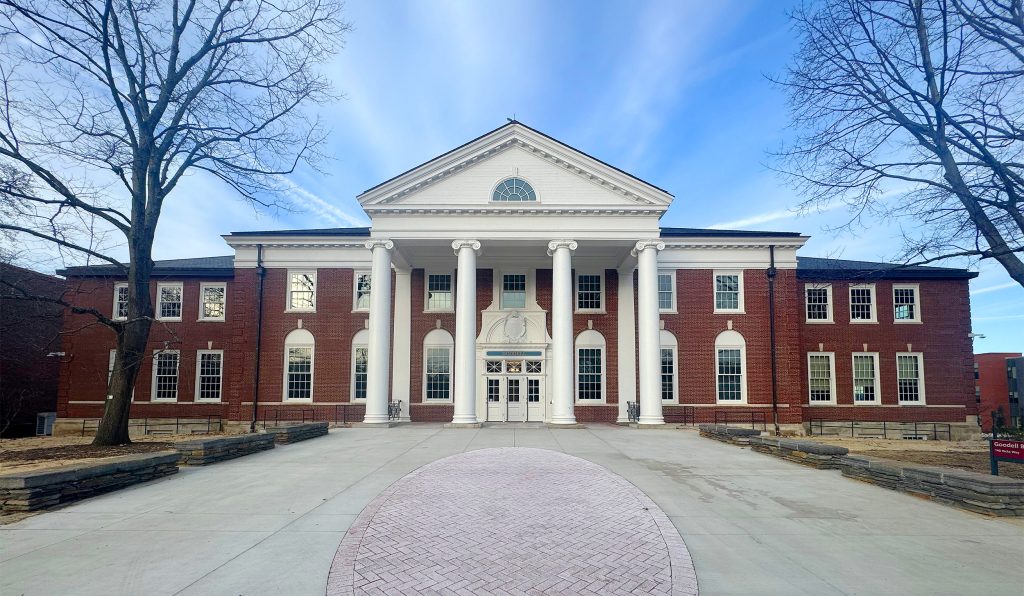 Goodell Hall Renovation, University of Massachusetts–Amherst - DOC