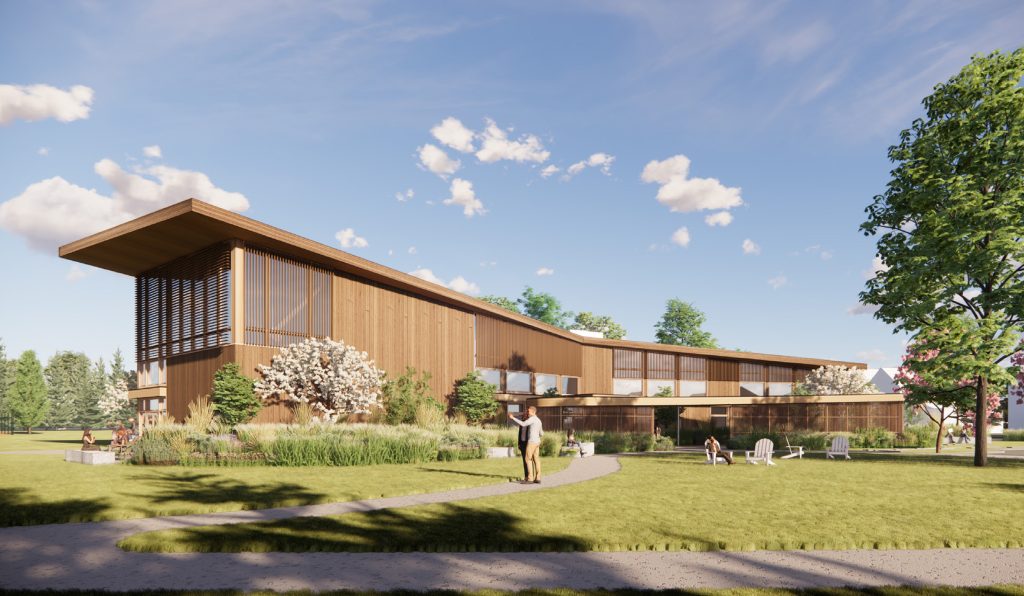The Dede Thompson Bartlett Center for Admission and Career Education - DOC